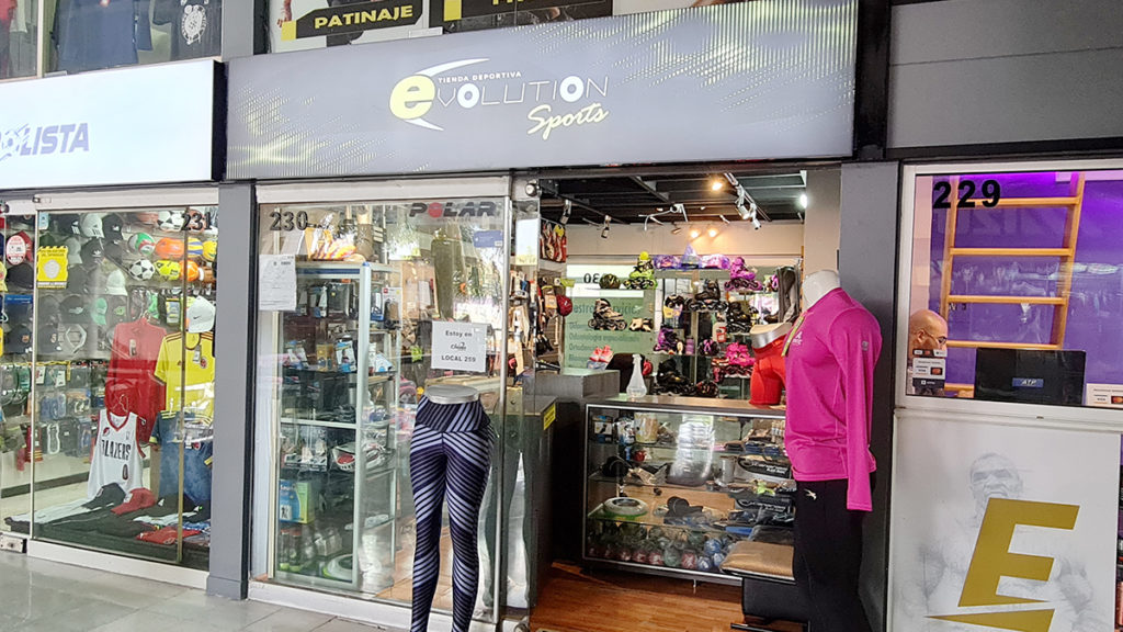 Evolution Sports | centro comercial en medellin | obelisco medellin ...