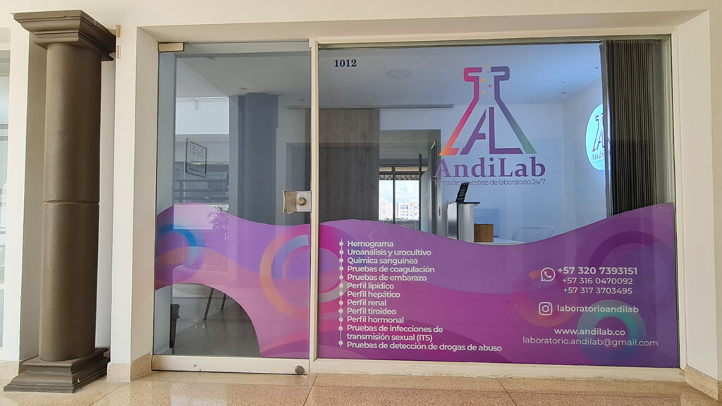 Andilab Toma de muestras de laboratorio 24/7 | centro comercial en ...